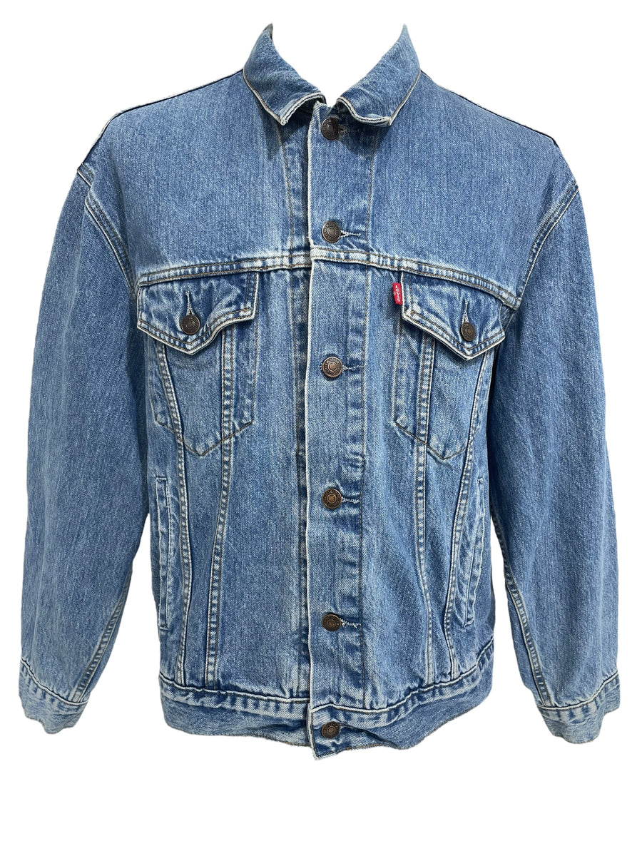 Levi Denim Vintage Jacket (XL) – MBI Vintage Shop