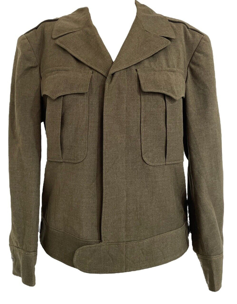 Vintage Military Jacket 1940/50s – MBI Vintage Shop